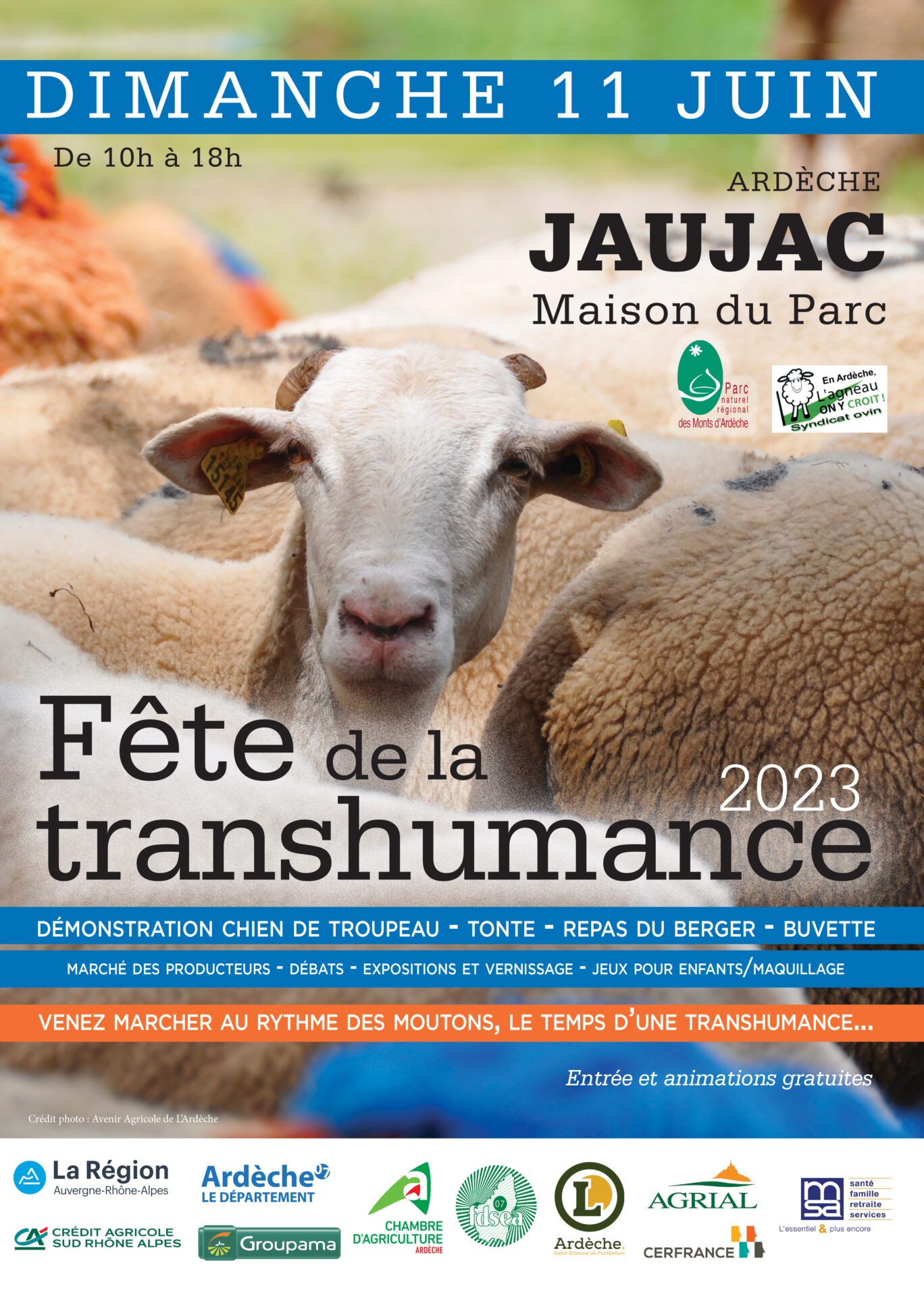 Fête de la Transhumance - Destination Parc naturel régional des Monts d ...